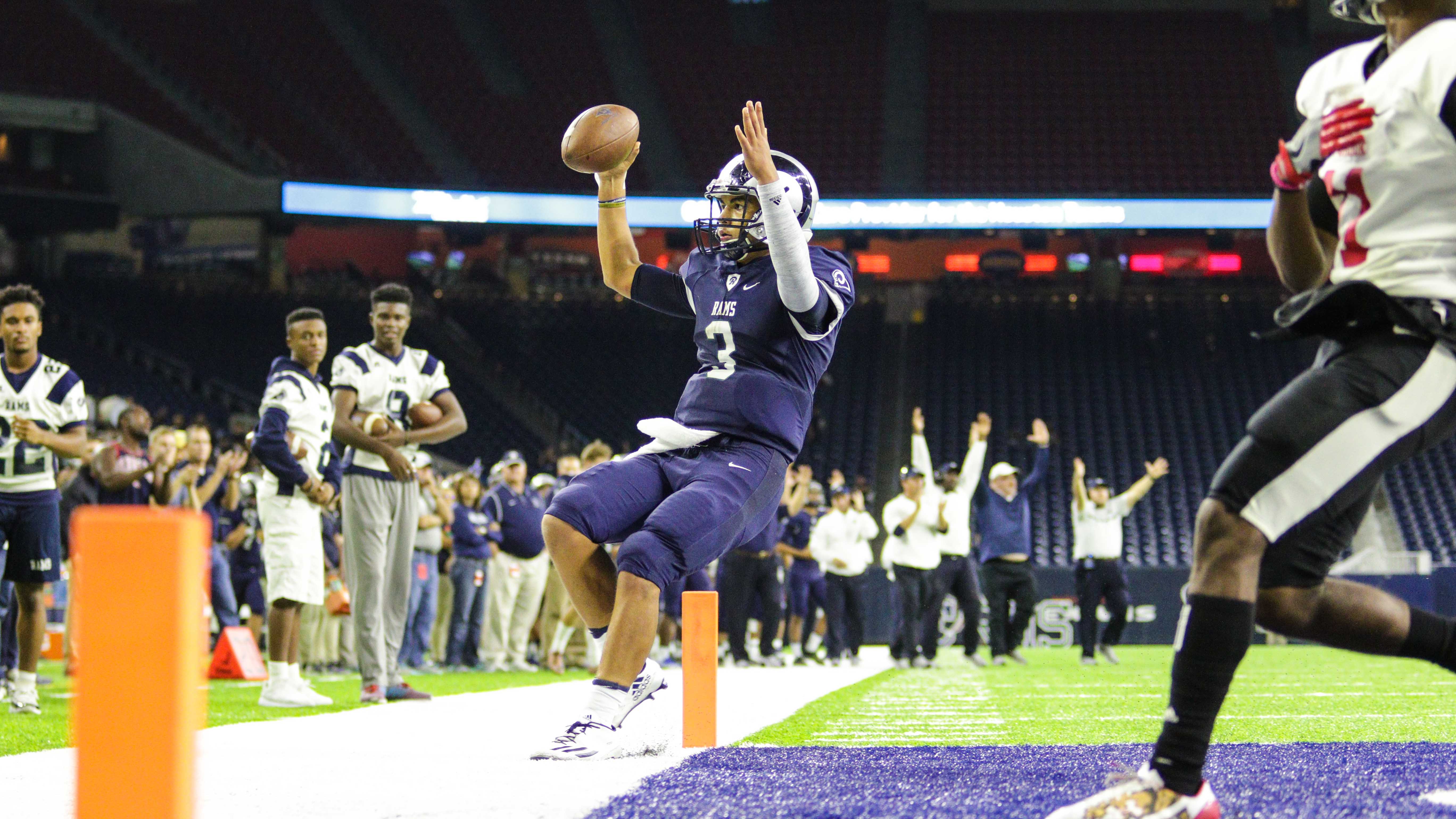 Cy Ridge Mauls Clear Brook 49-14 Behind Goliath Offensive Line | Texas ...