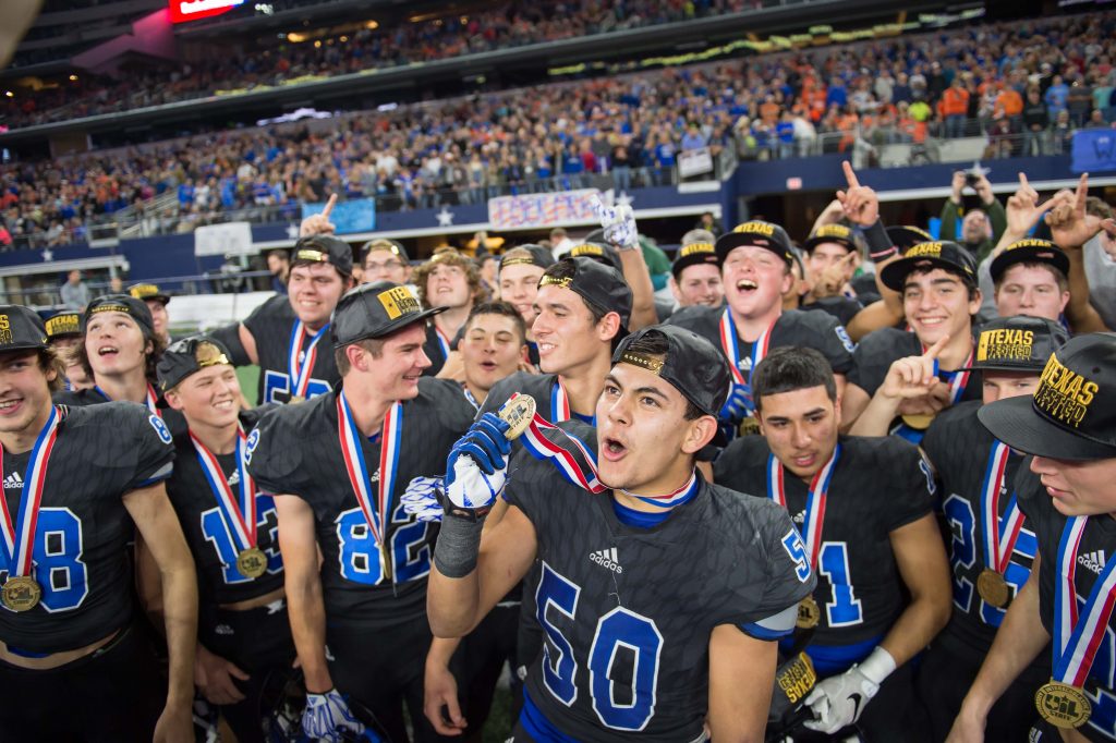 Gunter Shuts Down Boling To Win First State Title | Texas HS Football