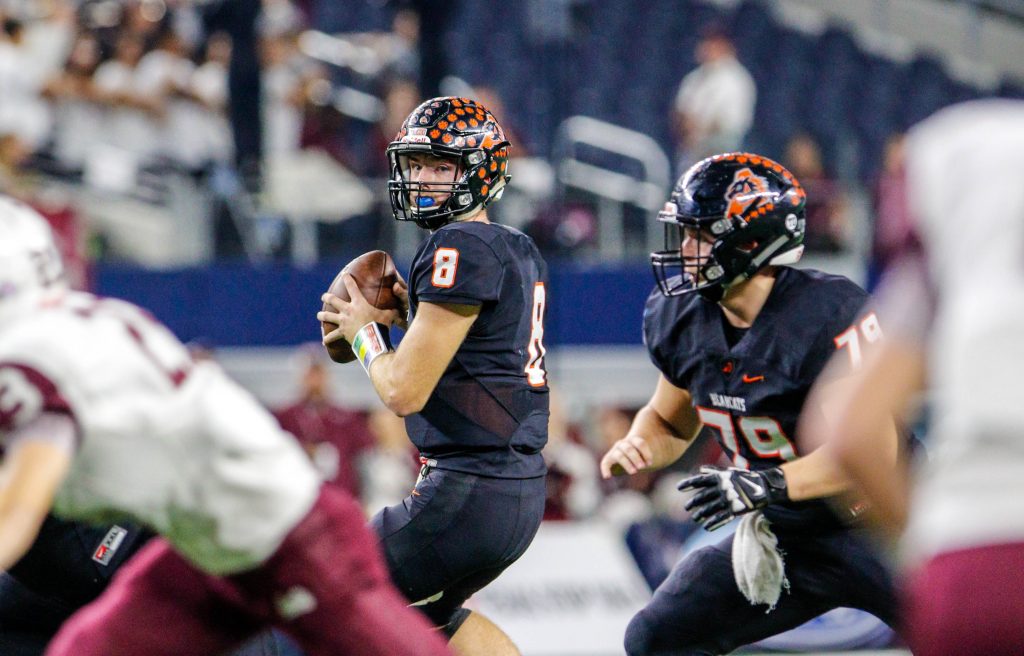 Aledo QB Dillon Davis Named Built Ford Tough 5A Player Of The Year ...