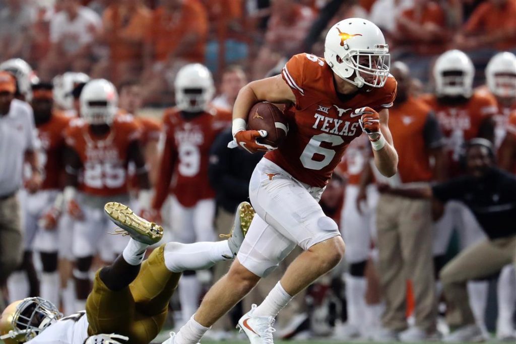Report: Texas WR Jake Oliver Retiring From Football To Focus On Future ...