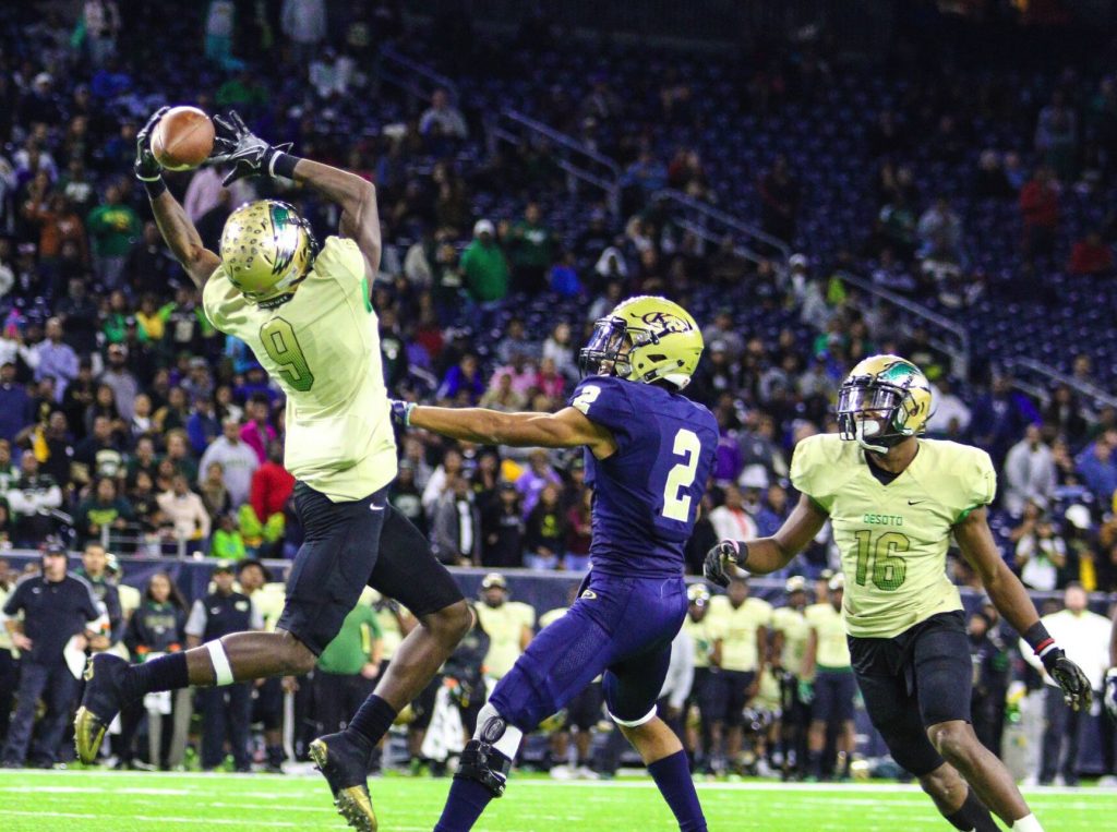 DeSoto Twins German And Gemon Green Commit To Michigan | Texas HS Football