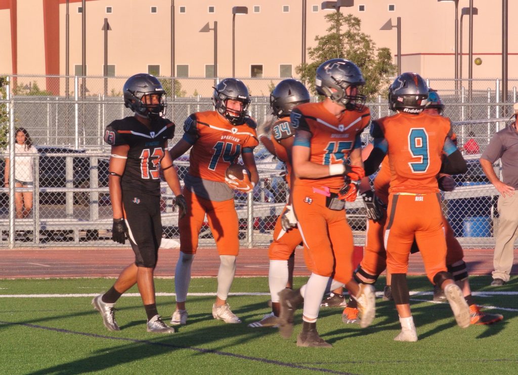 Receivers And Defensive Line Shine As El Paso Pebble Hills Wraps Up ...