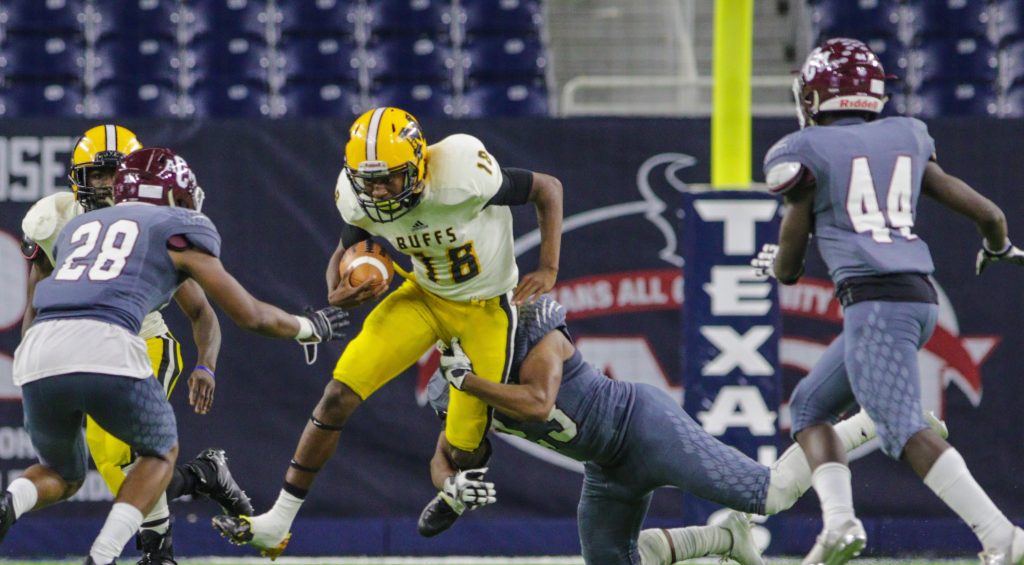 Fort Bend Marshall ATH Jabari James Commits To Texas Tech | Texas HS ...