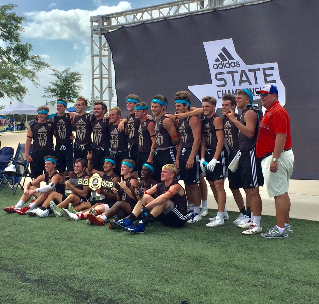 Graham Cruised To 7 on 7 Title, But Tucker Horn And Steers Looking For ...