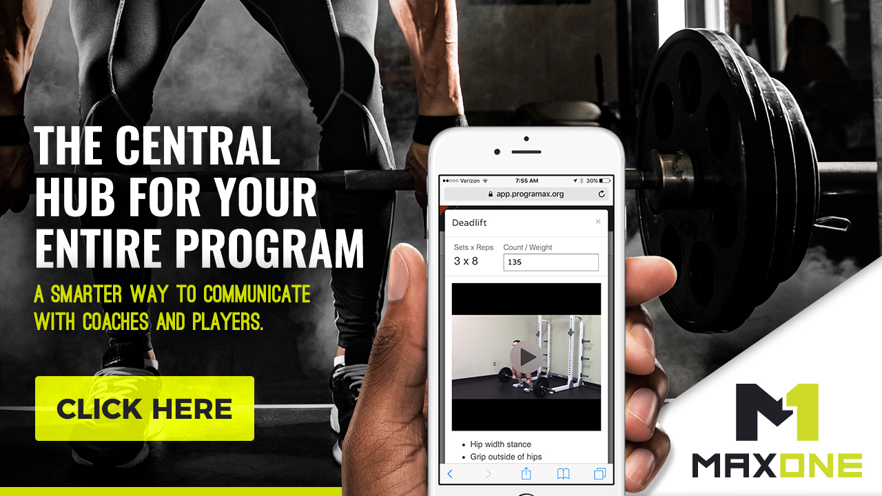 MaxOne: The Player Development And Communication Tool Every Coach Needs ...