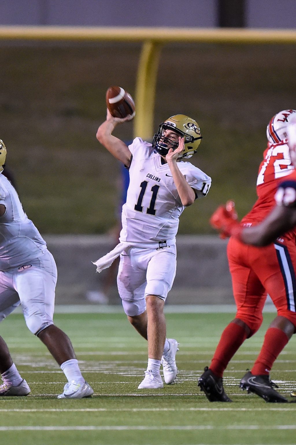 Klein Collins Knocks Off Houston Lamar Thanks To Strong Defensive ...