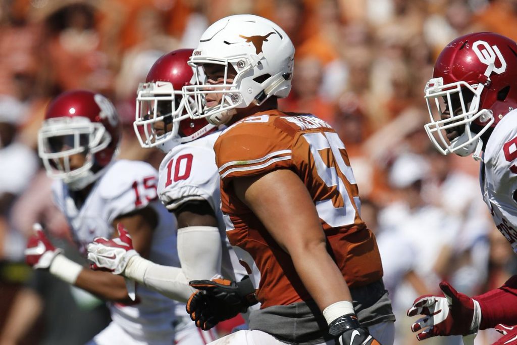 Texas OT Connor Williams Will Need Surgery, Out Indefinitely | Texas HS ...