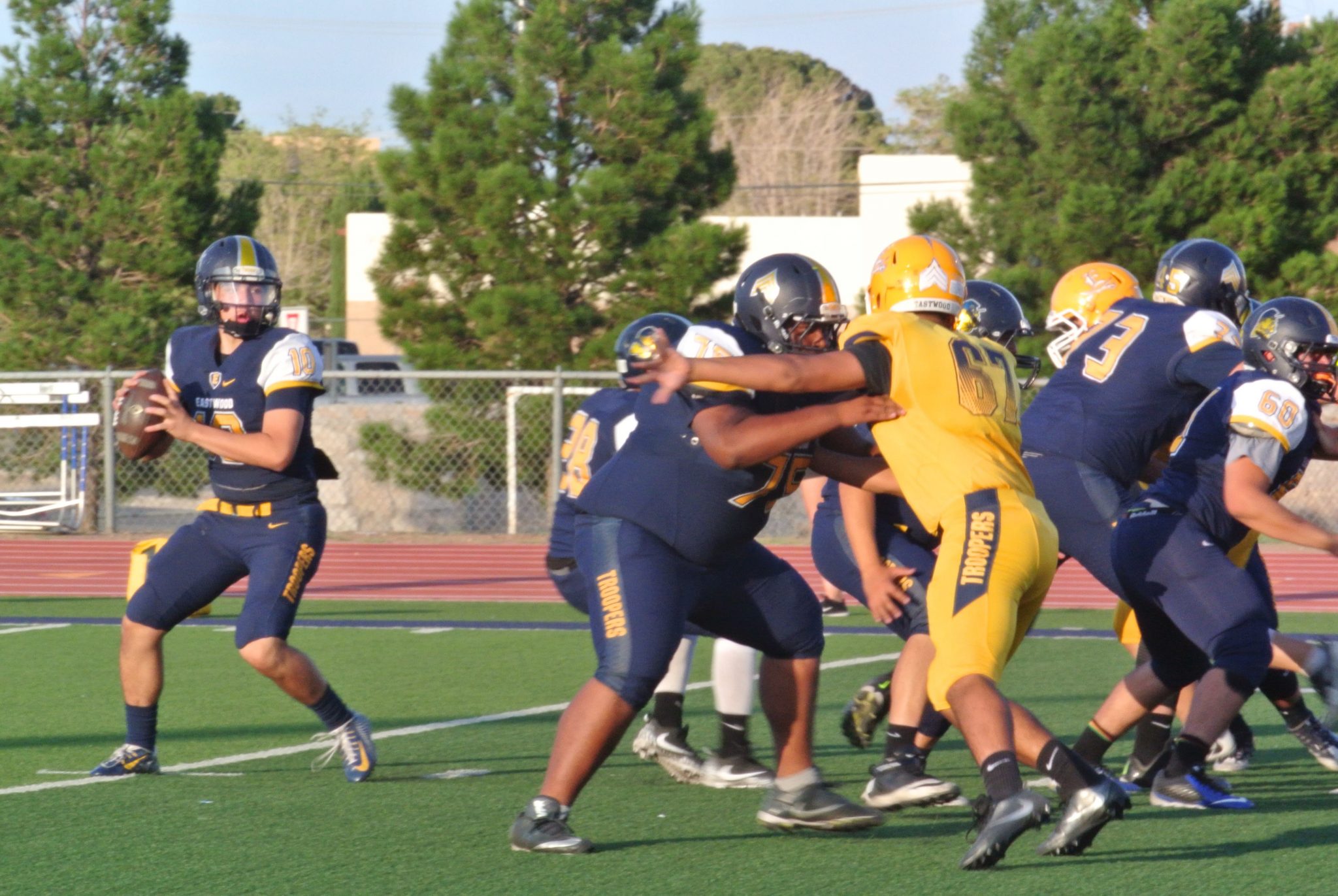 High-Flying El Paso Eastwood Faces Powerhouse Odessa Permian | Texas HS ...