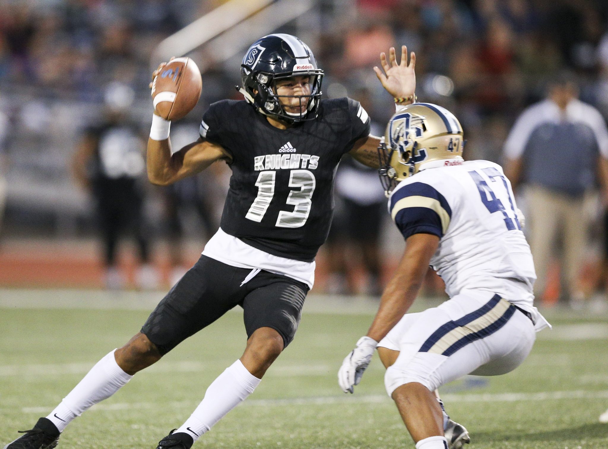 Plenty of Talent on The Field When Steele, Westlake Meet | Texas HS ...