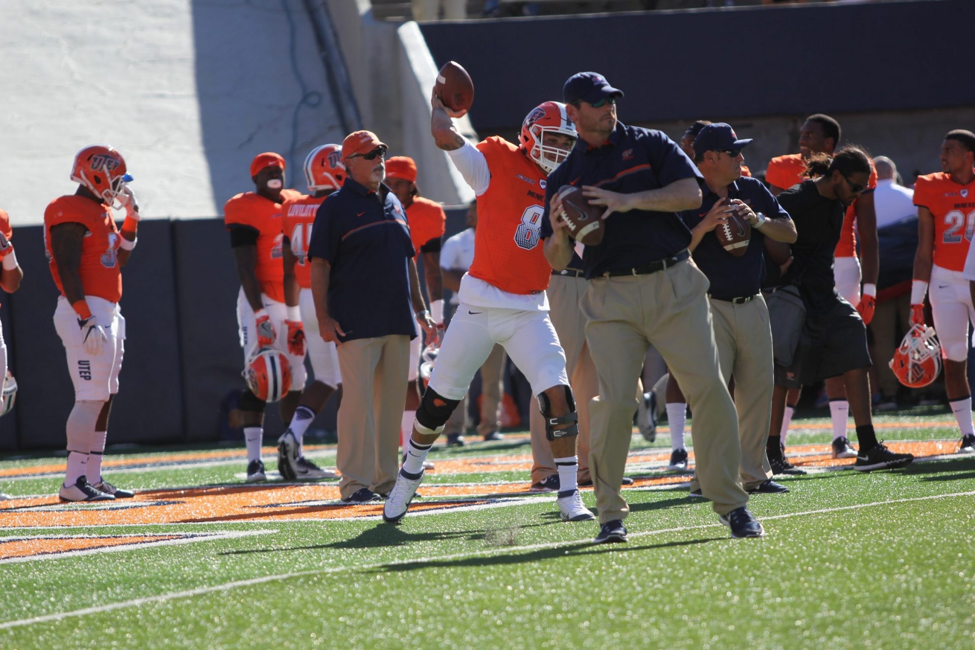 With Struggles Mounting At UTEP, Kugler Turns To Brian Natkin To Spark ...