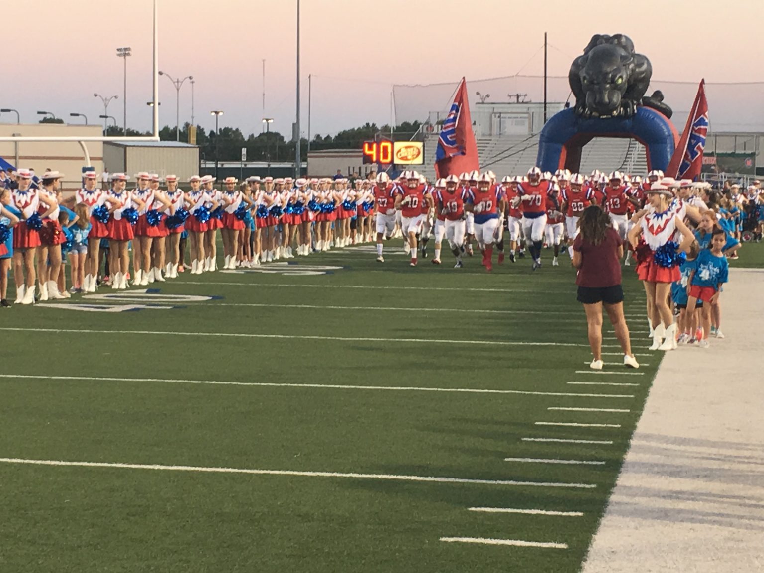 Waco Midway Looks To Finish Off Unbeaten Regular Season Against Killeen ...