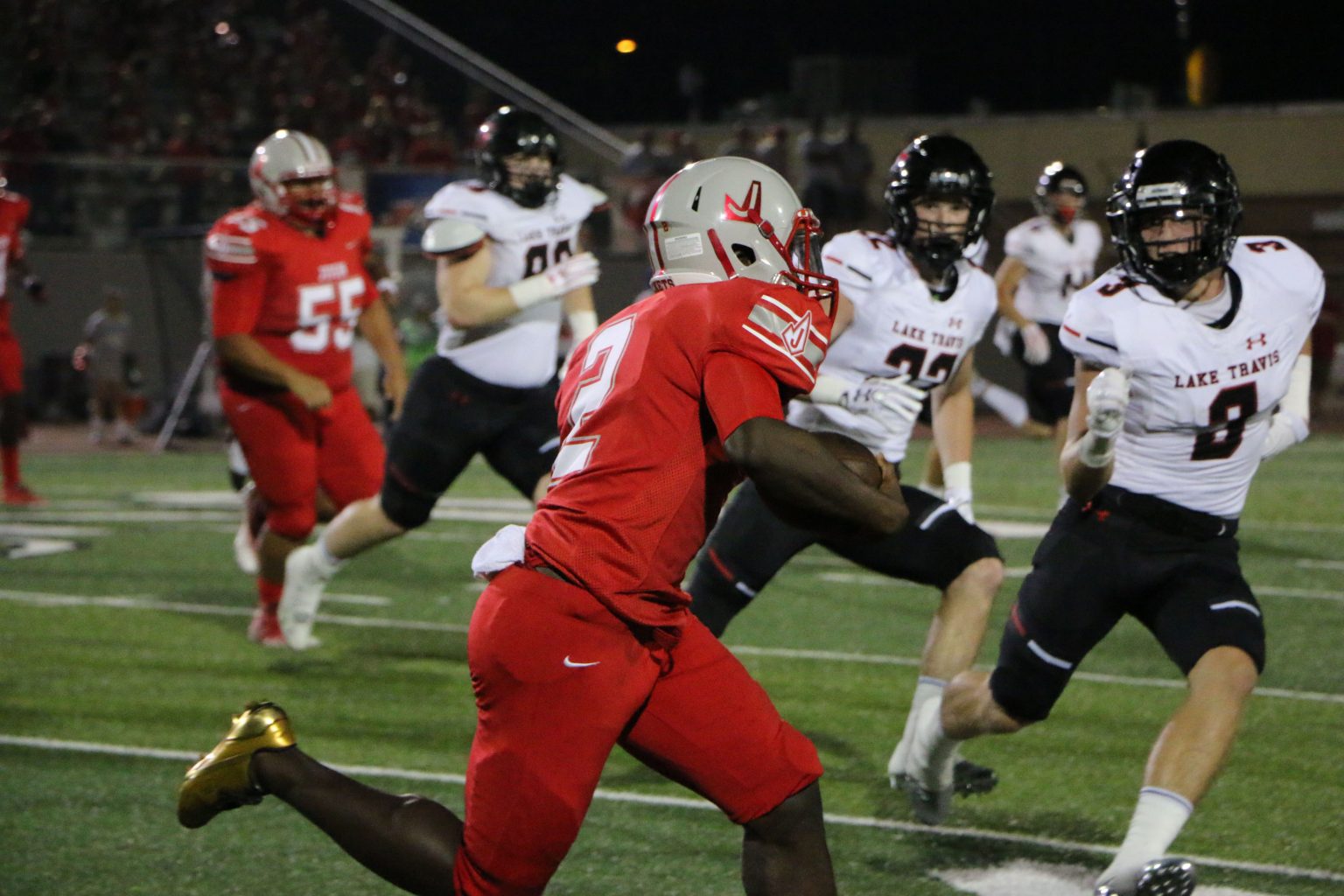 Lake Travis Falls To Converse Judson In Wild Season Opening Shootout ...