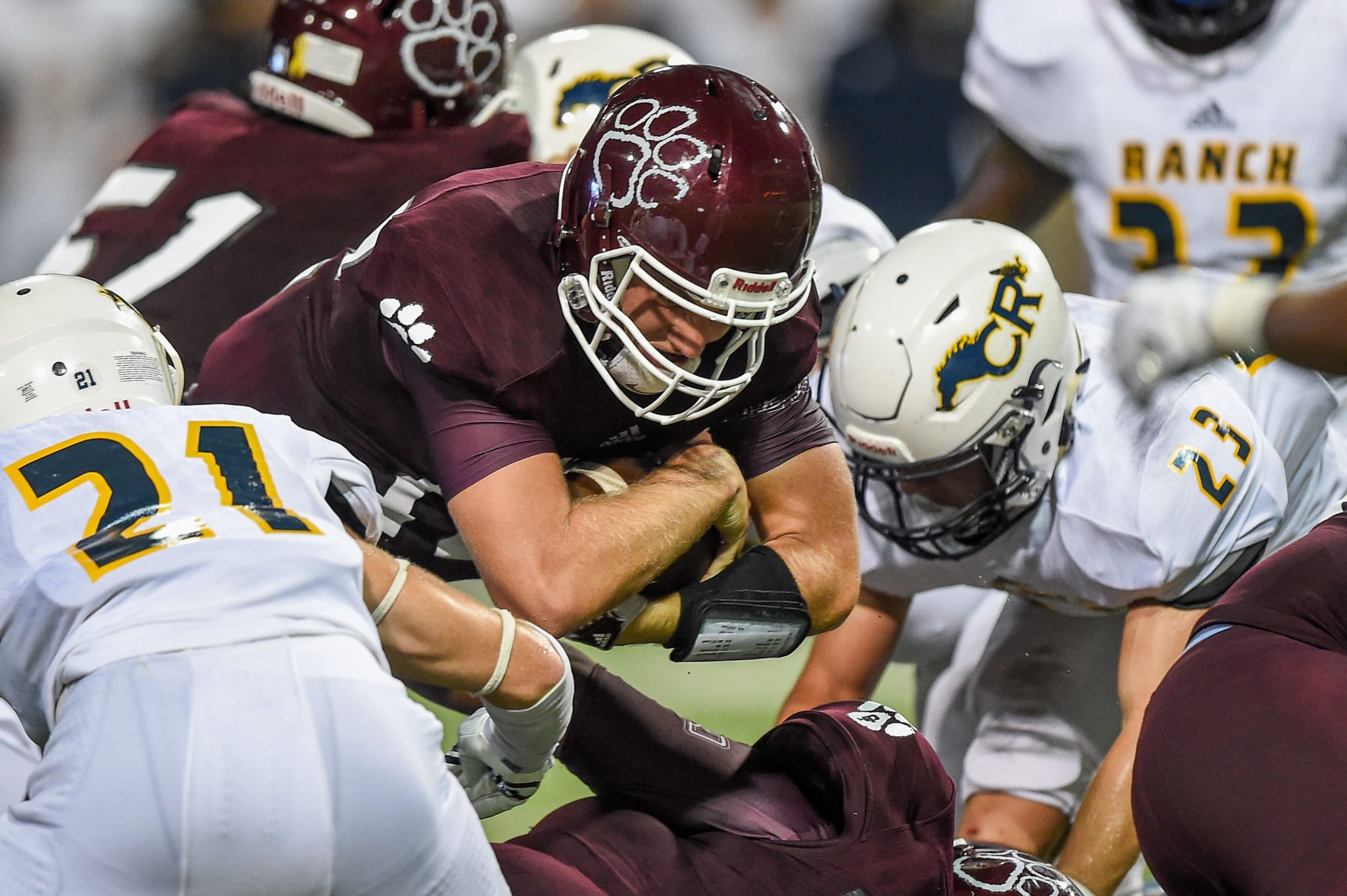 Cy-Fair Ends Long District Winning Streak Of Cy-Ranch With Strong ...