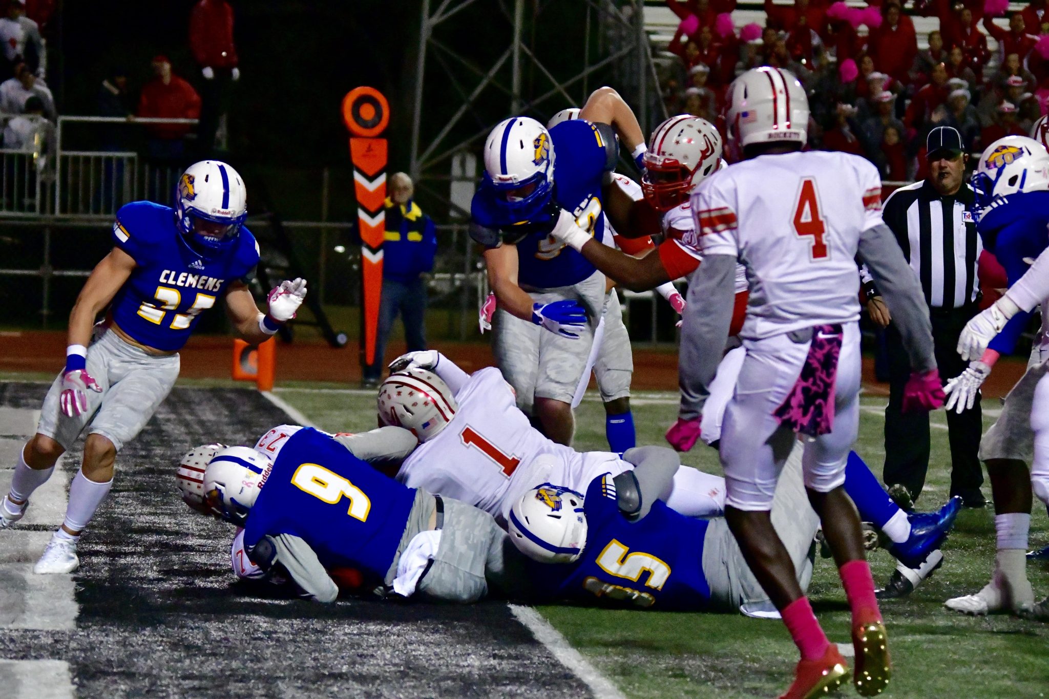 Judson ‘Rockets’ Past Clemens In Second Half | Texas HS Football