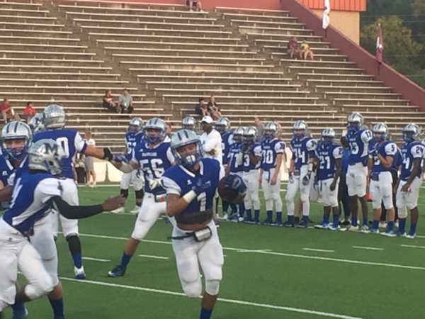 Austin McCallum runs away from Austin High in blowout win | Texas HS ...