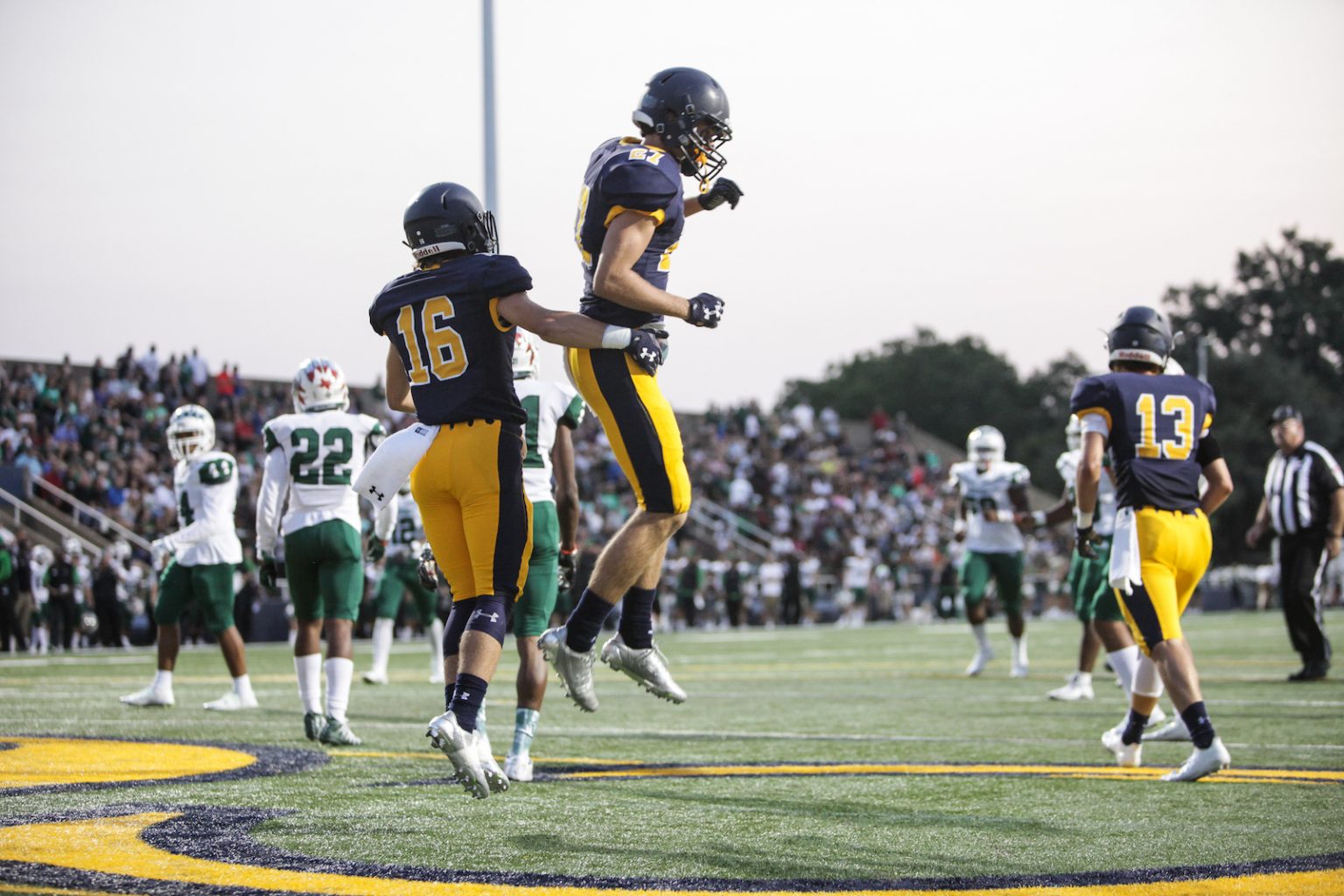 Big stakes, bigger history on line in Highland Park-West Mesquite ...