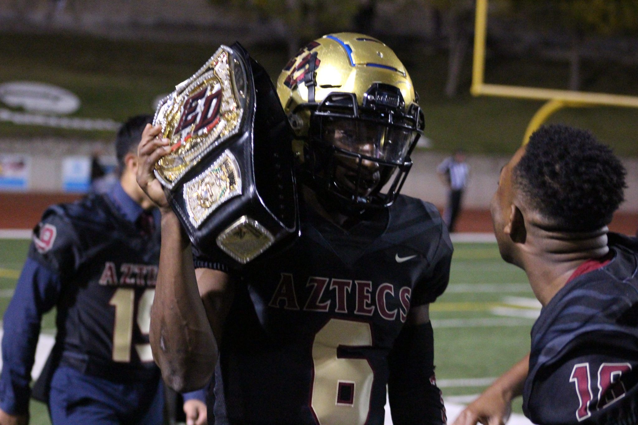 Greater El Paso Football Senior Showcase Players To Watch- Blue Thunder ...