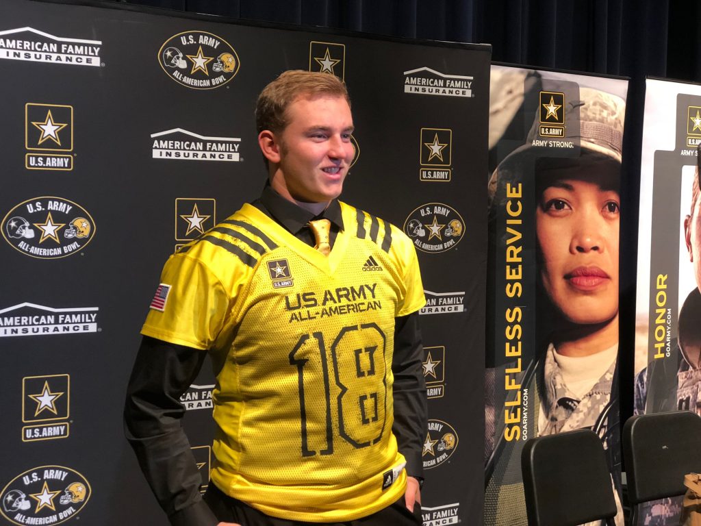 Karsten Battles Selected For 2018 Army Bowl | Texas HS Football
