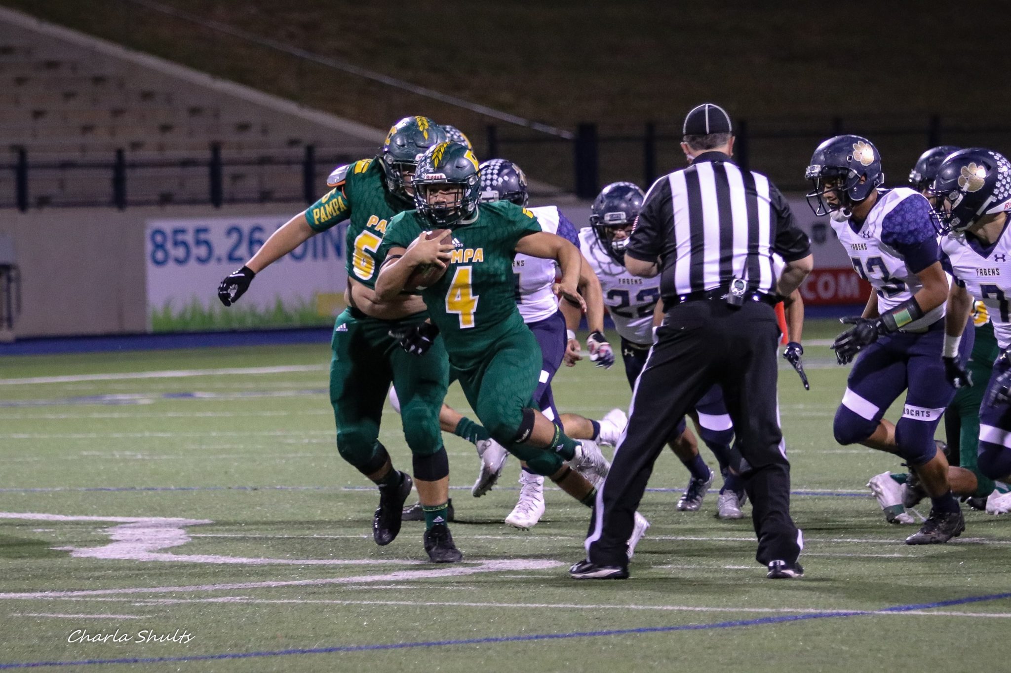 Pampa Looking To Continue Strong Season Against Solid Stephenville ...