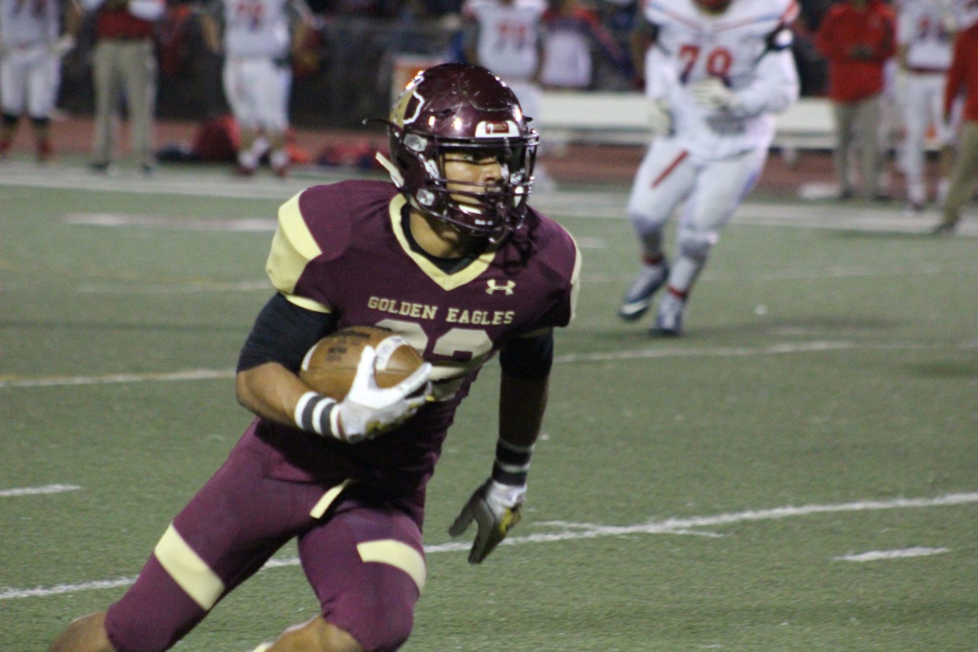 El Paso Andress Faces Off In Physical Area Round Matchup With Lubbock ...