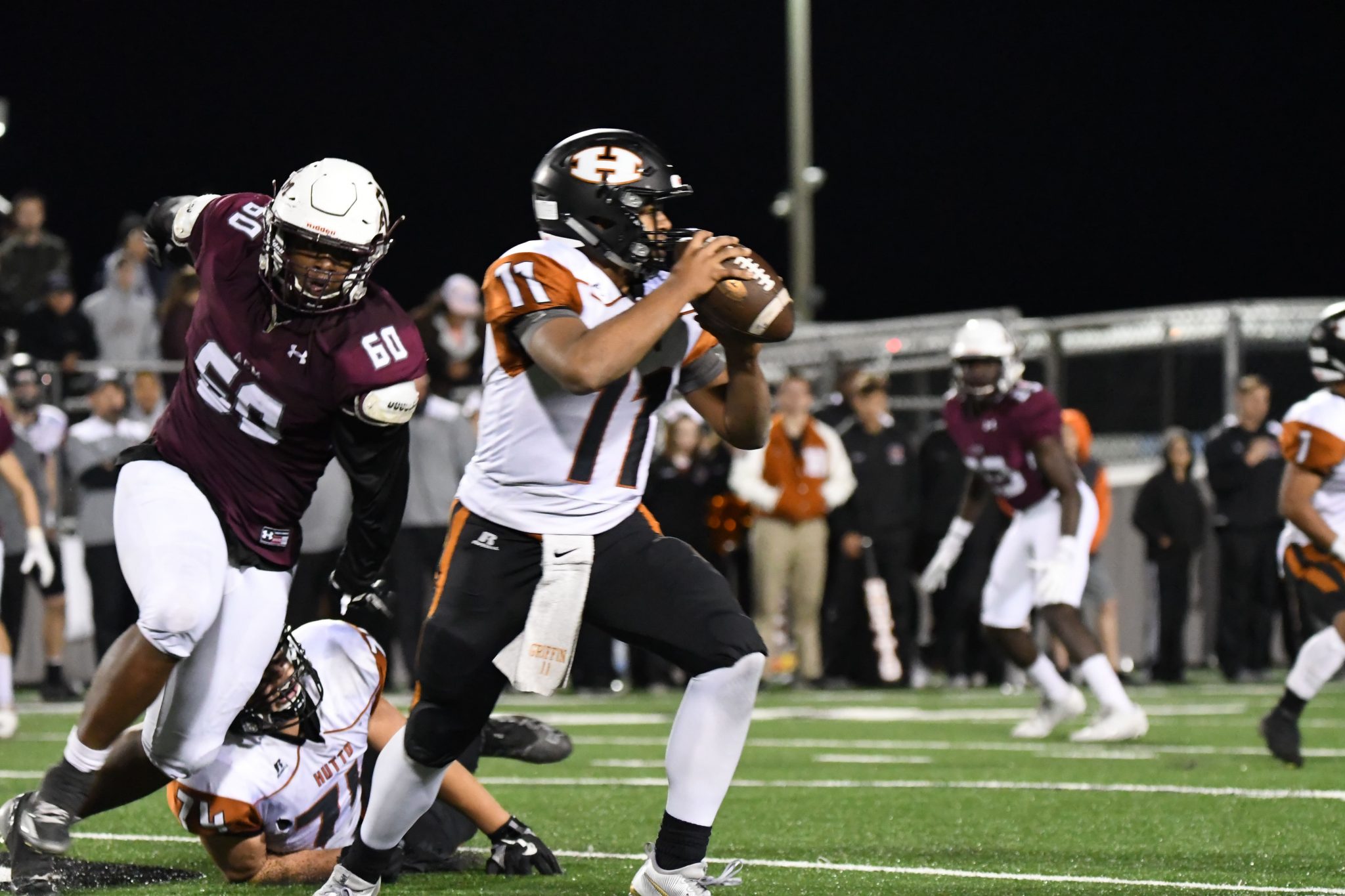 Hutto Holds Off Late Rally From A&M Consolidated In Area Round Thriller ...