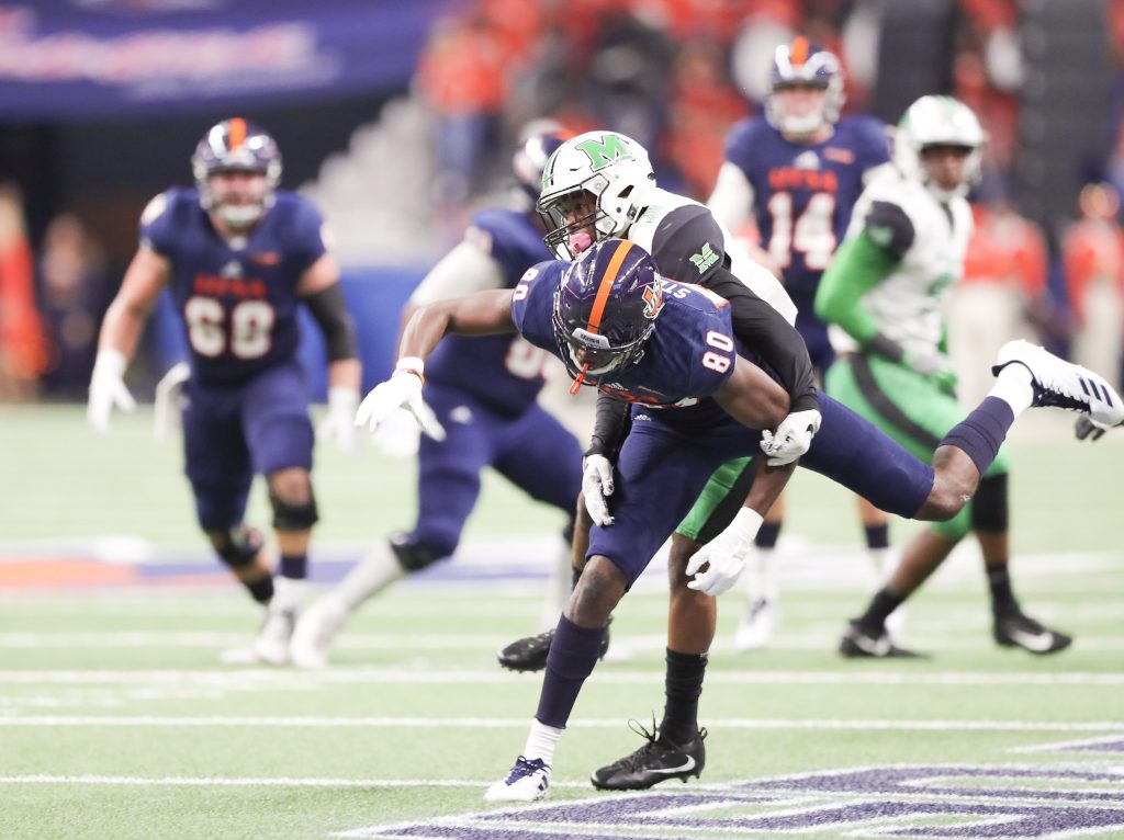 UTSA Nails Six In Conference USA Team | Texas HS Football