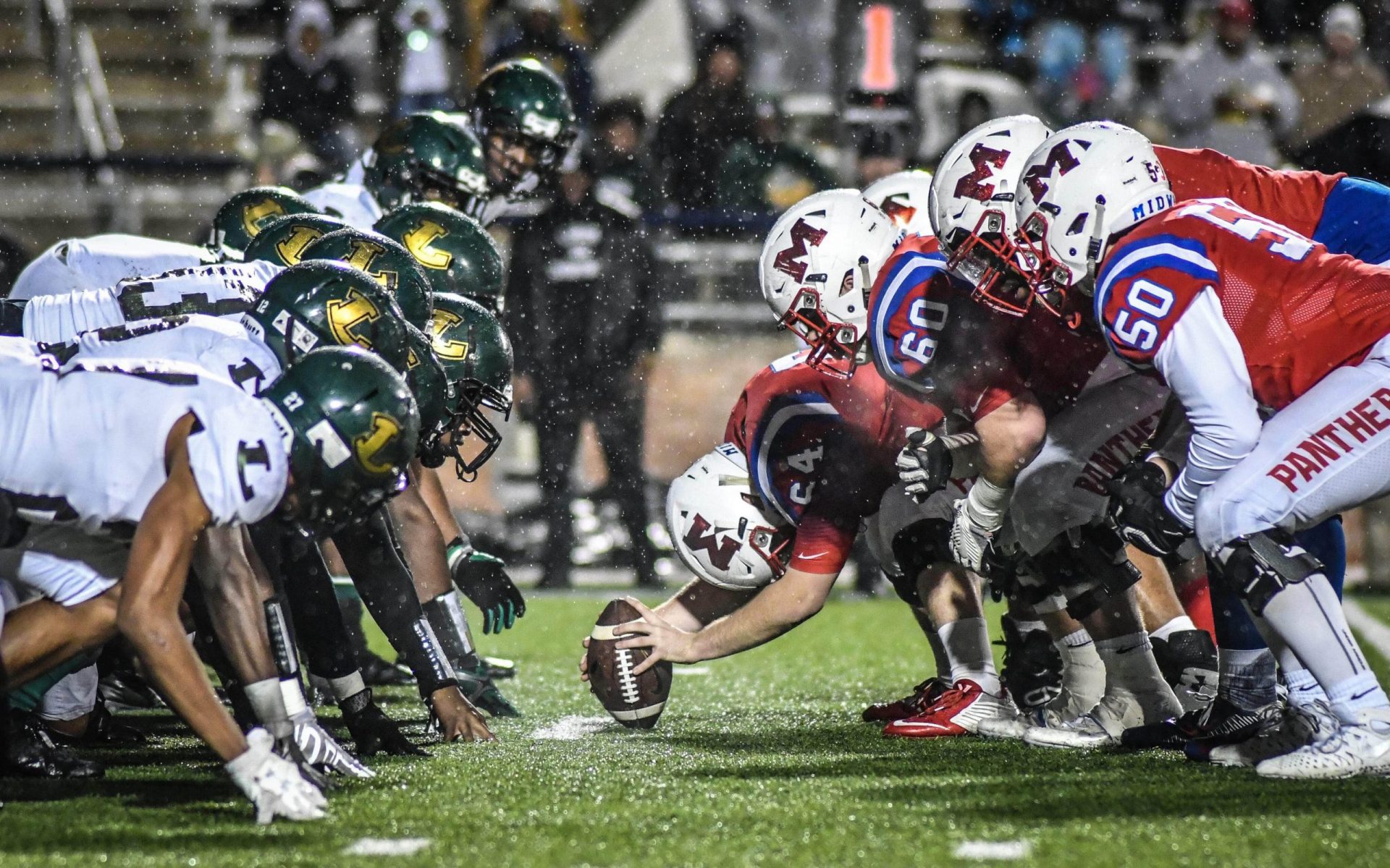 Waco Midway Wins Thriller In Rain Over Longview To Move To Title Game ...