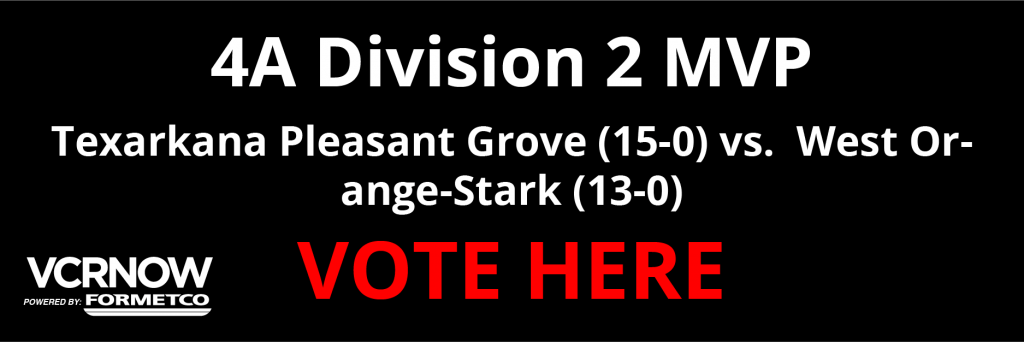 MVP VOTE | Texas HS Football