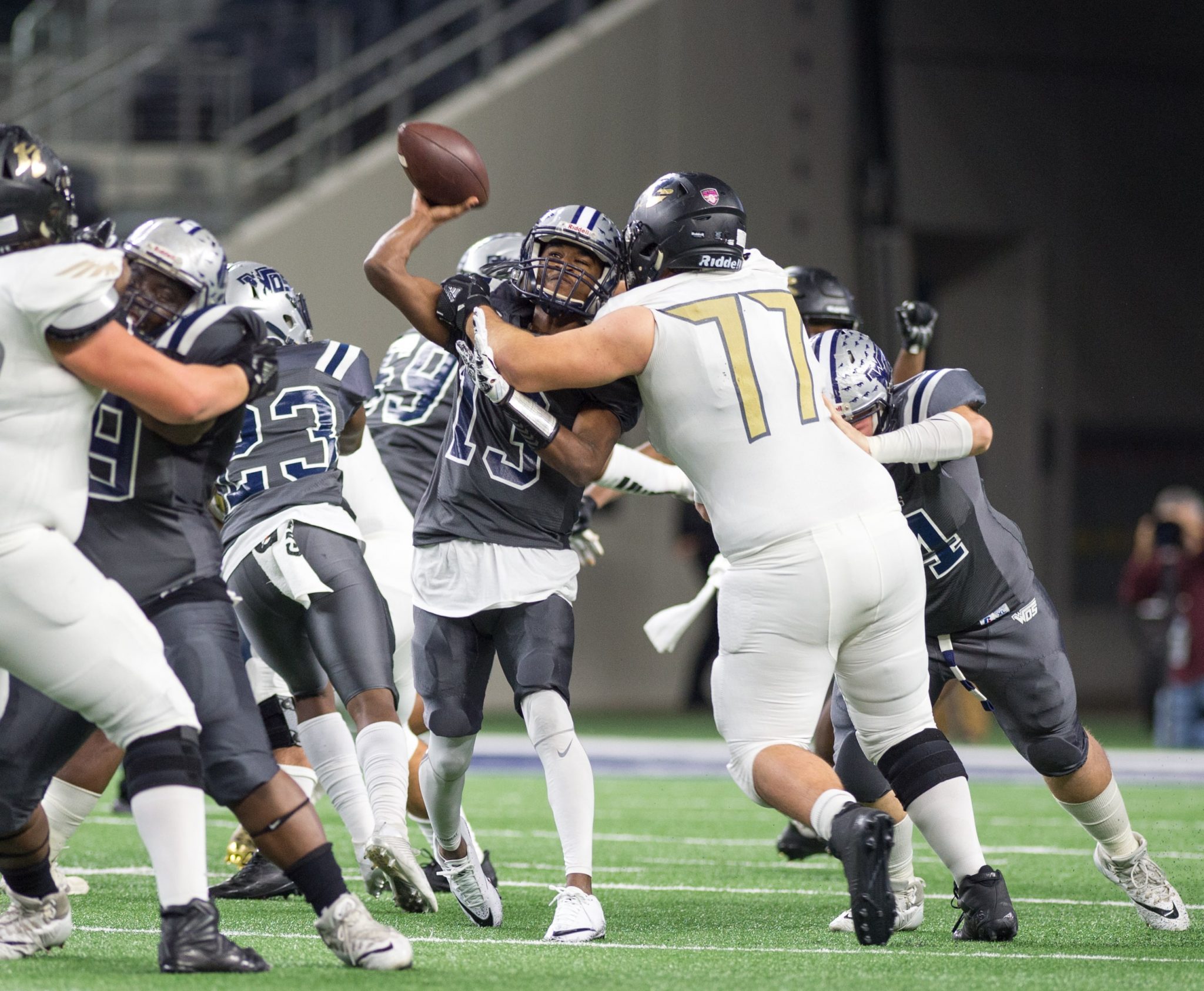Texarkana Pleasant Grove Caps Historic Run, Dethrones AP No. 2 West ...