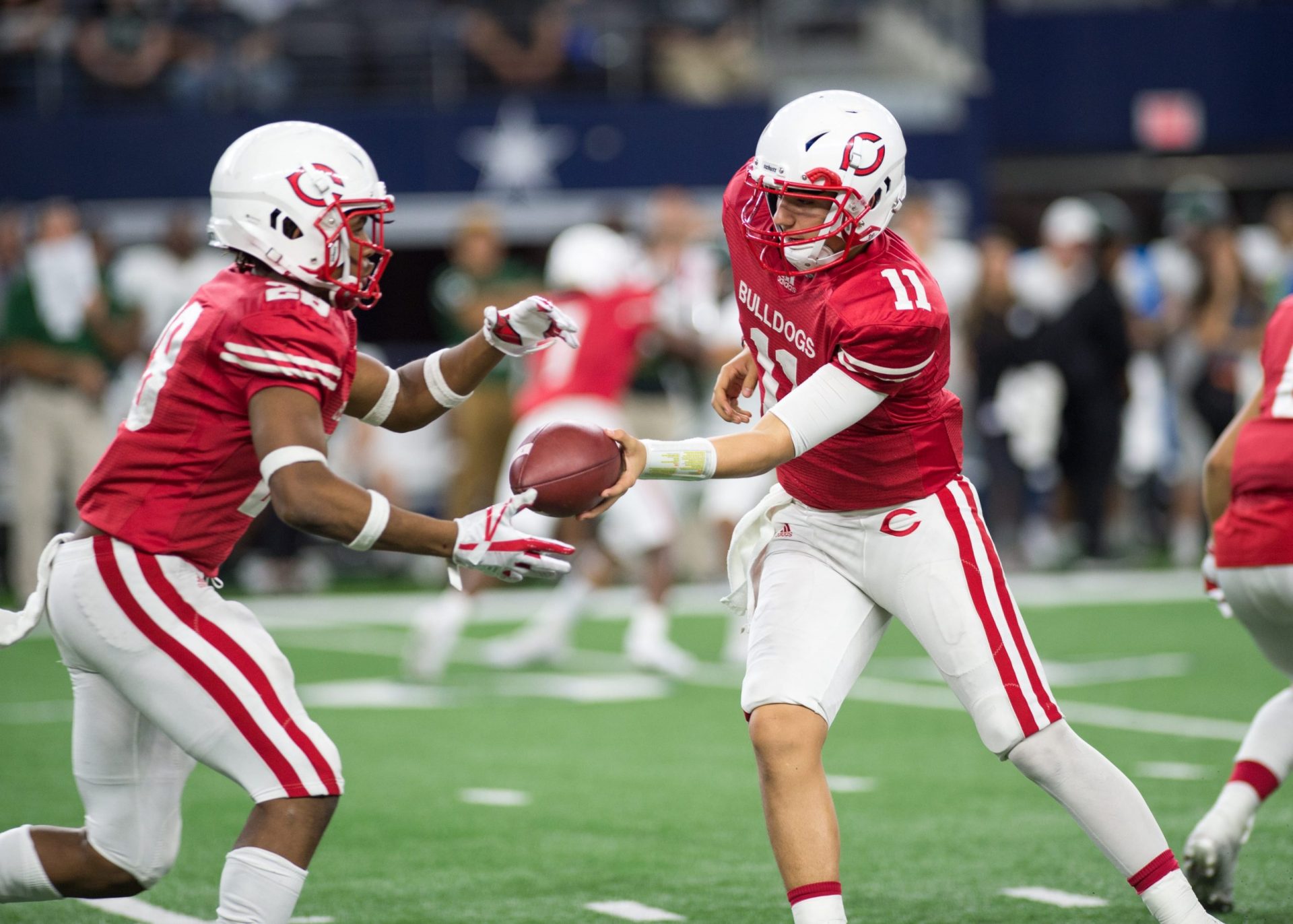 MVP: Carthage Gunslinger Gunner Capps Shines To Continue Bulldog ...