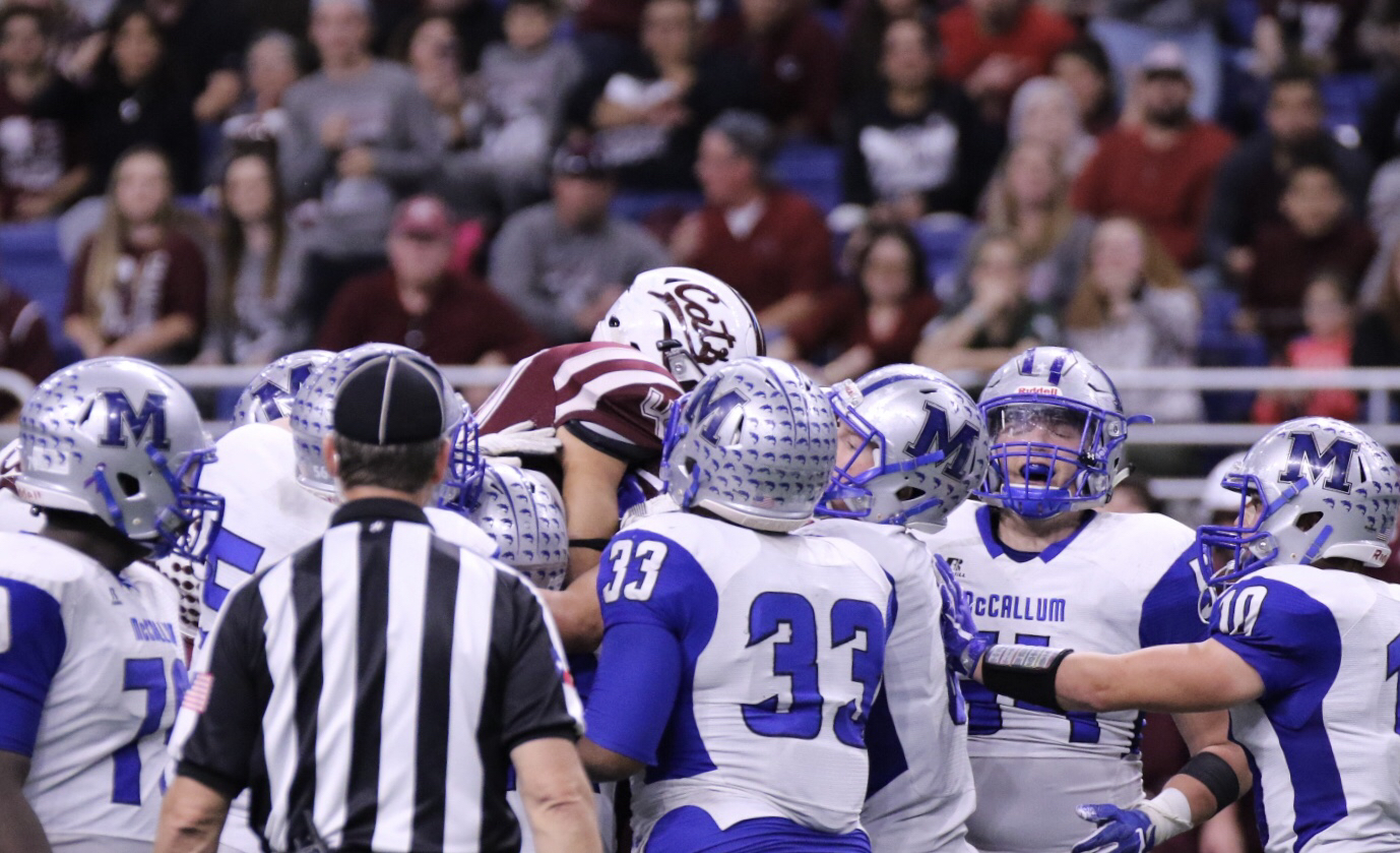 Emotions Run High As McCallum Outlasts Calallen | Texas HS Football