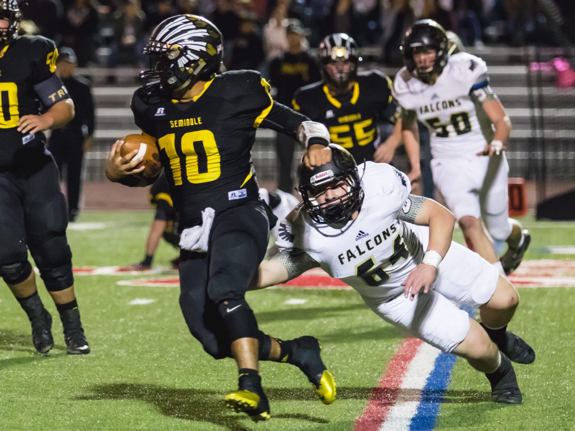 Bushland Rides Second Half Wave, Defeats Seminole To Advance To ...