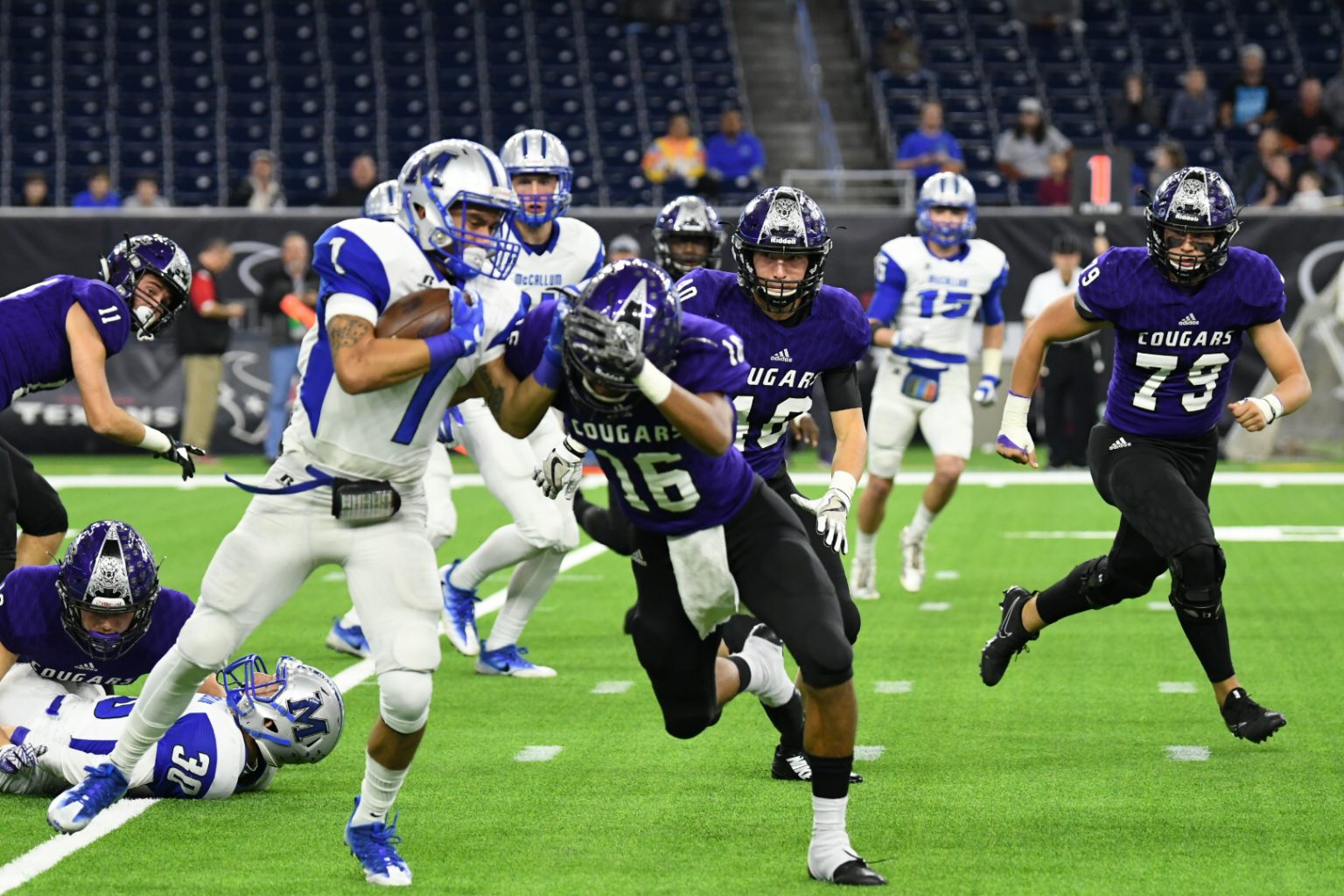 College Station Ends Austin McCallum’s Cinderella Run, Advances to ...