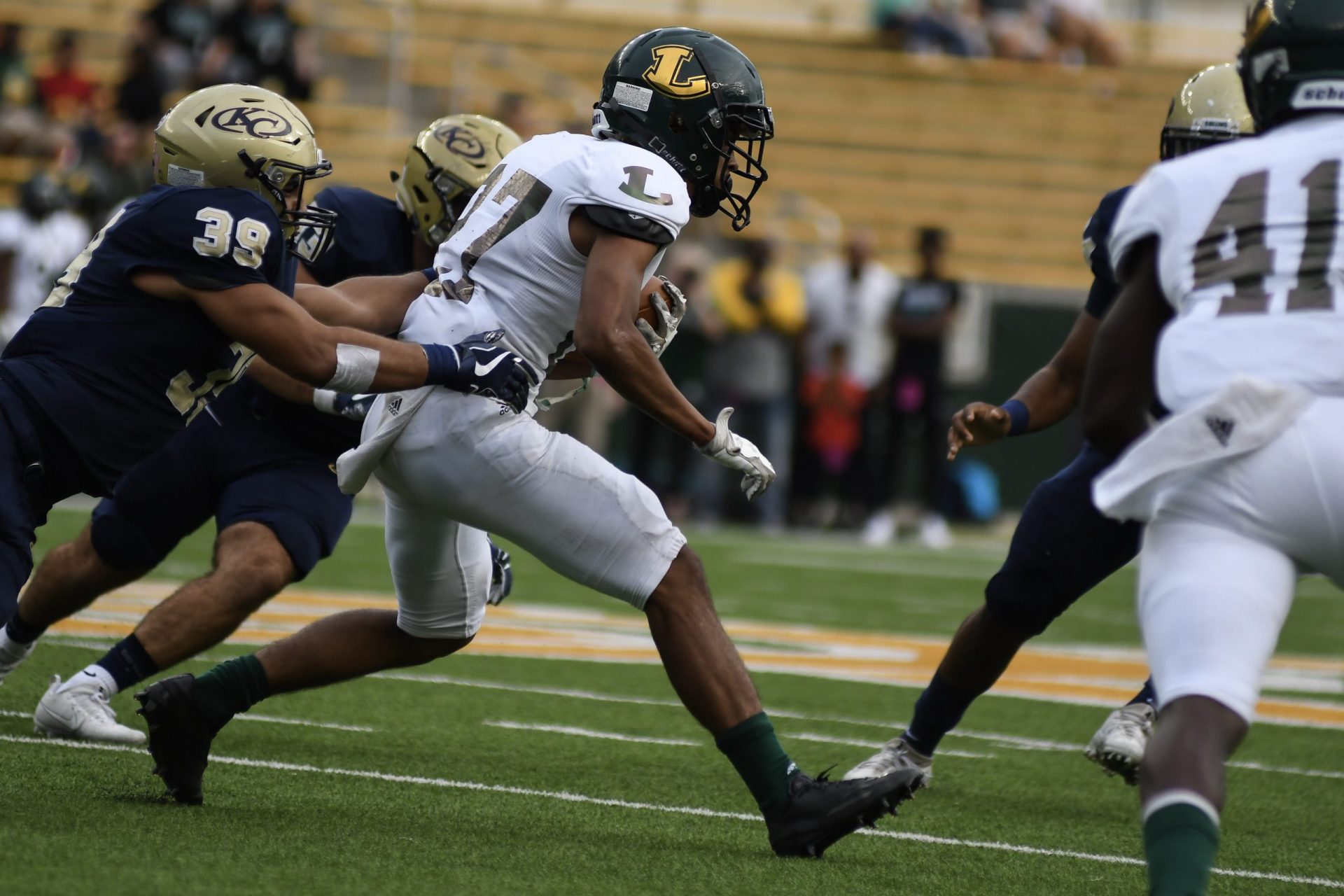 Longview Uses Physical Defense to Advance Past Klein Collins | Texas HS ...