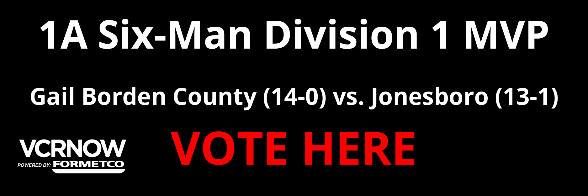 MVP VOTE | Texas HS Football