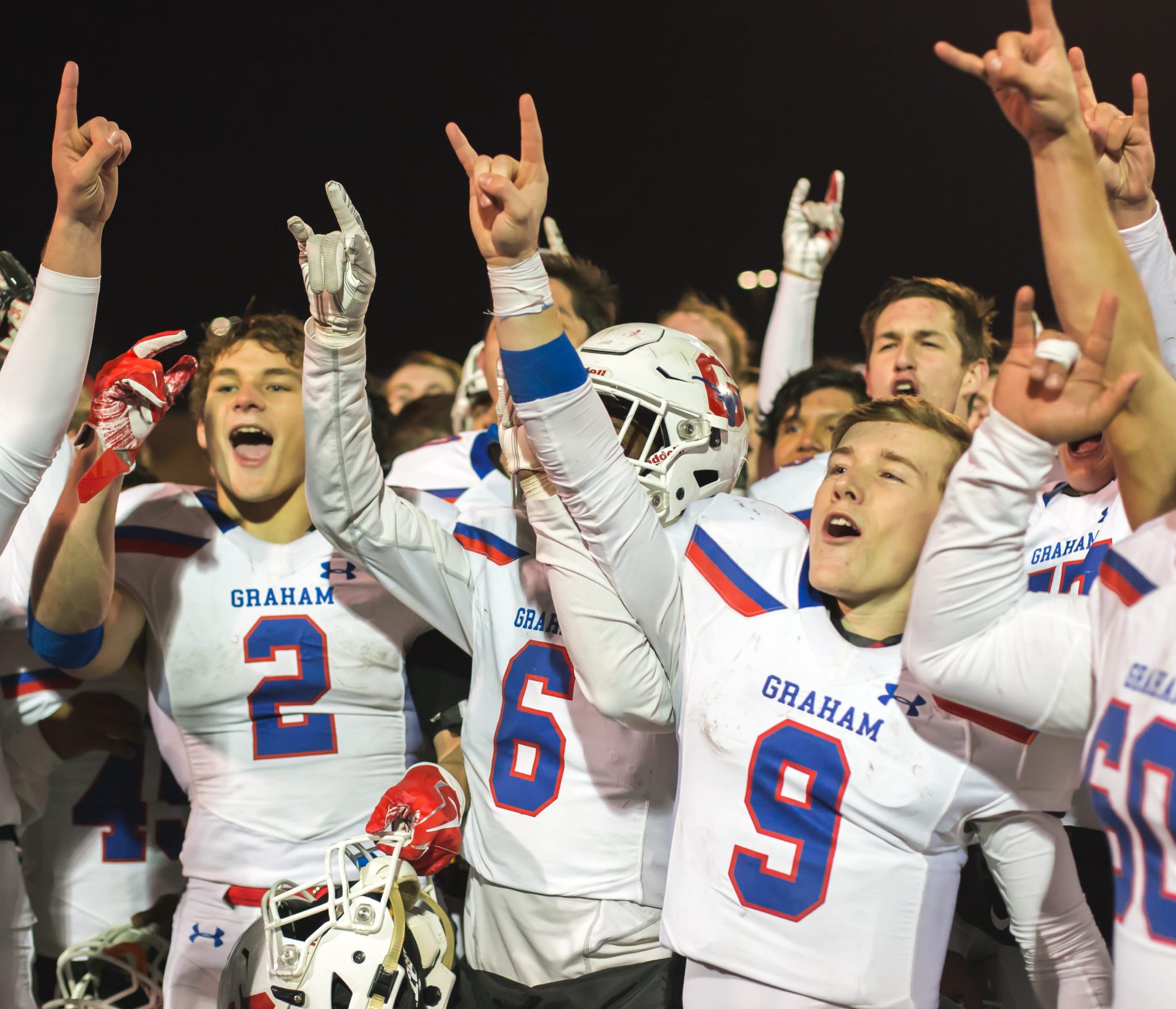 Graham Takes Down Bushland In Quarterback Duel, Moves On To State ...