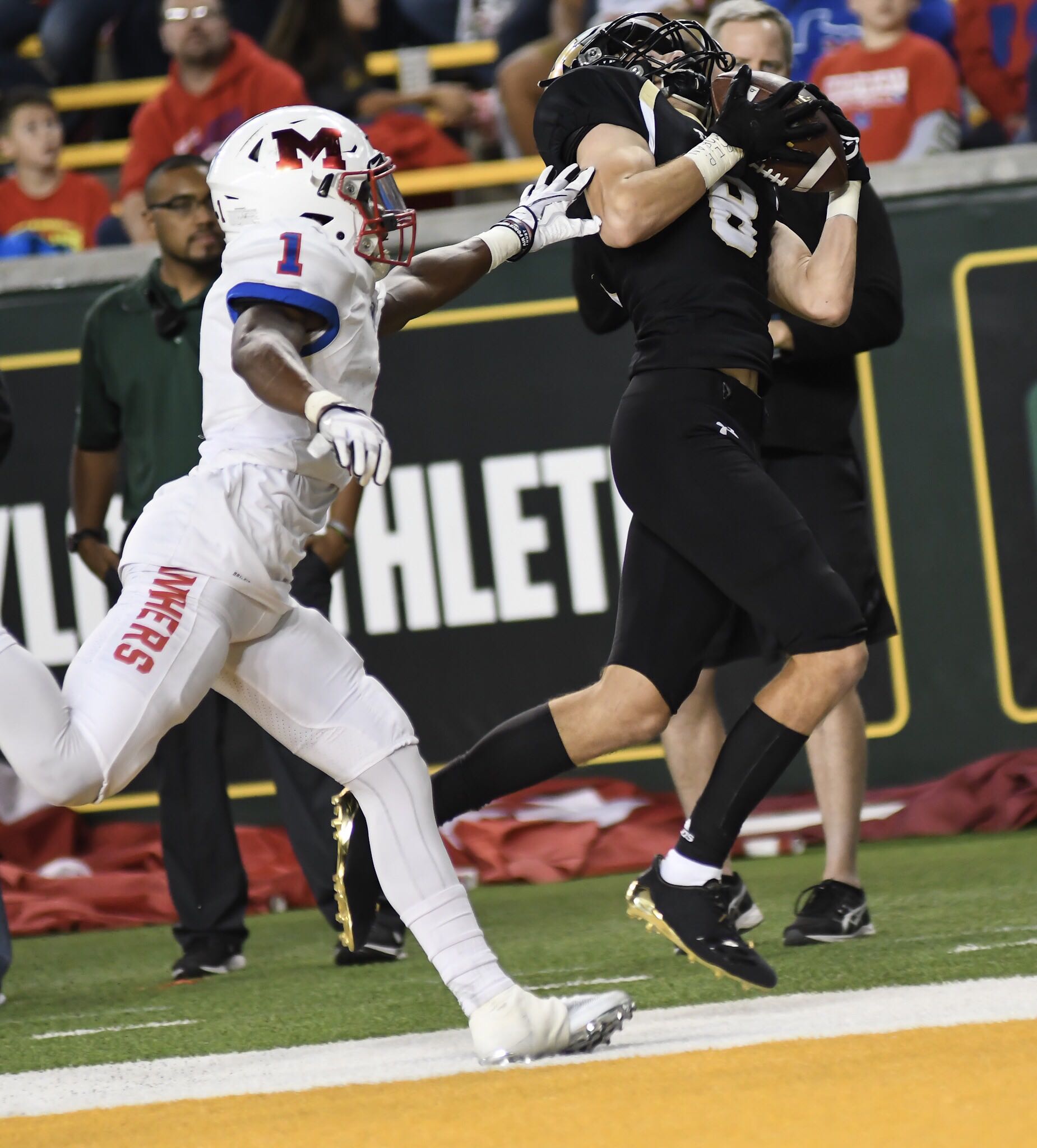 Waco Midway Gets Past Mansfield To Advance To Regional Final | Texas HS ...