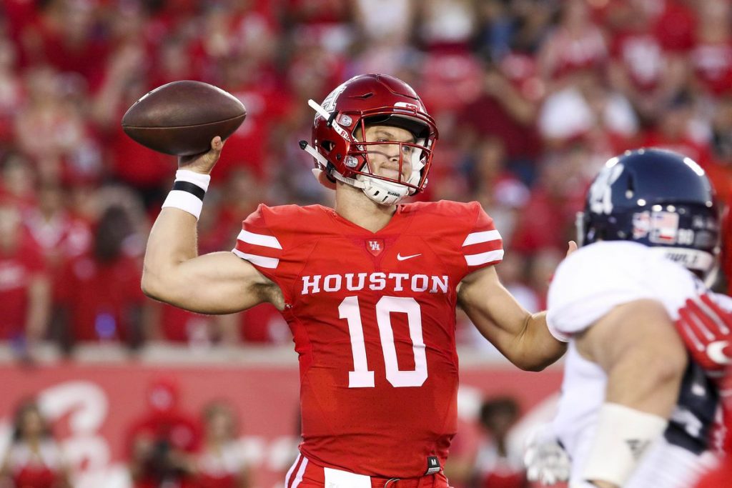 Houston QB Kyle Allen Will Skip Senior Season, Enter 2018 NFL Draft ...