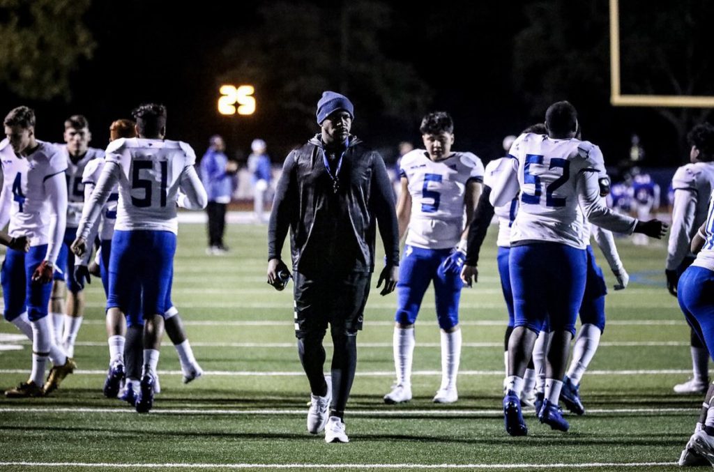 Nolan Catholic strength coach K.J. Williams has inspiring message ...