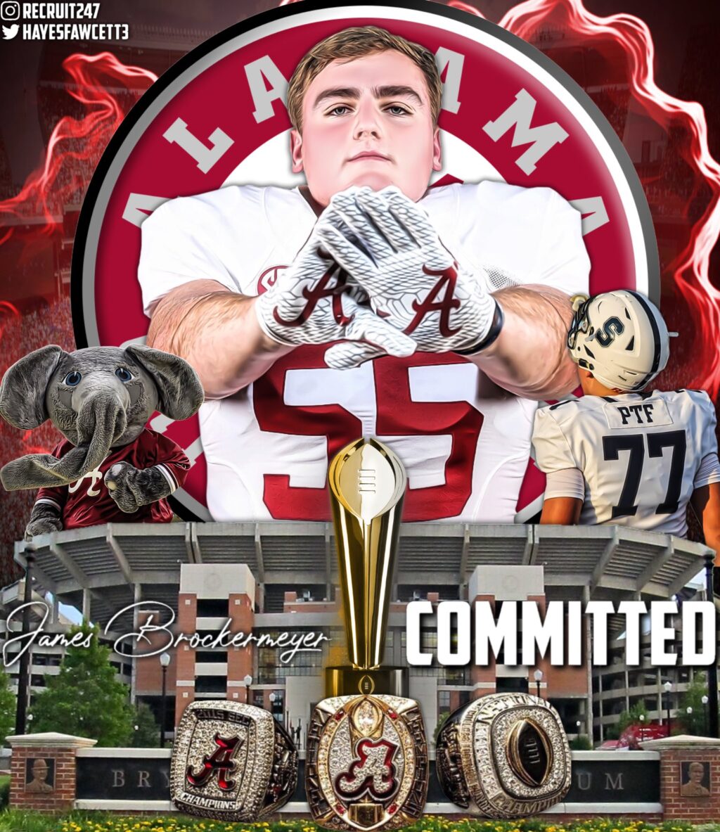 Top-rated Brockermeyer Twins Commit to Alabama over Texas | Texas HS ...