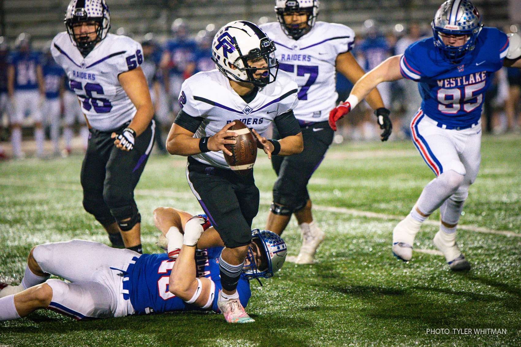 Westlake Dominates Cedar Ridge 57-14 | Texas HS Football