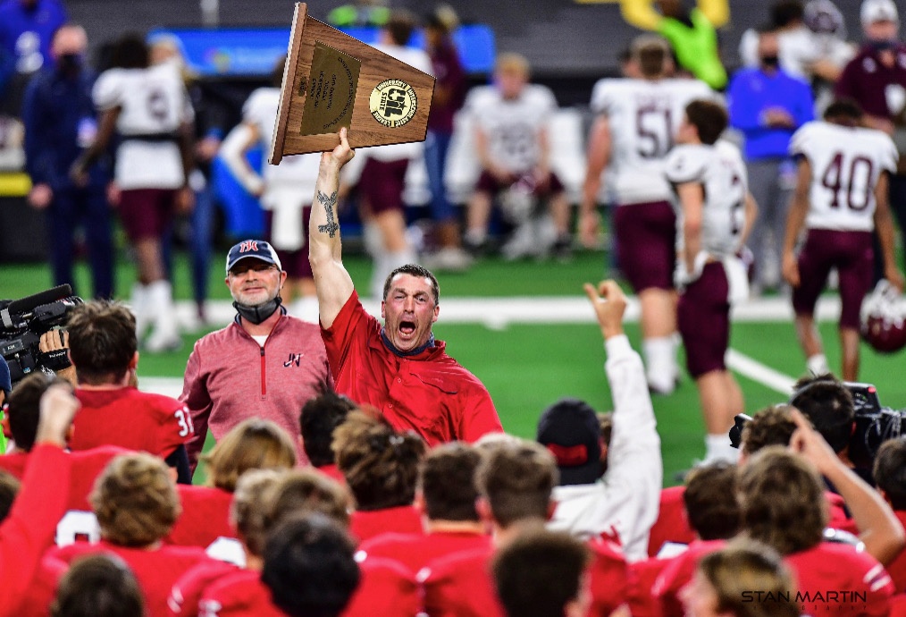 Two-Point Conversion Seals Remarkable Jim Ned Comeback | Texas HS Football