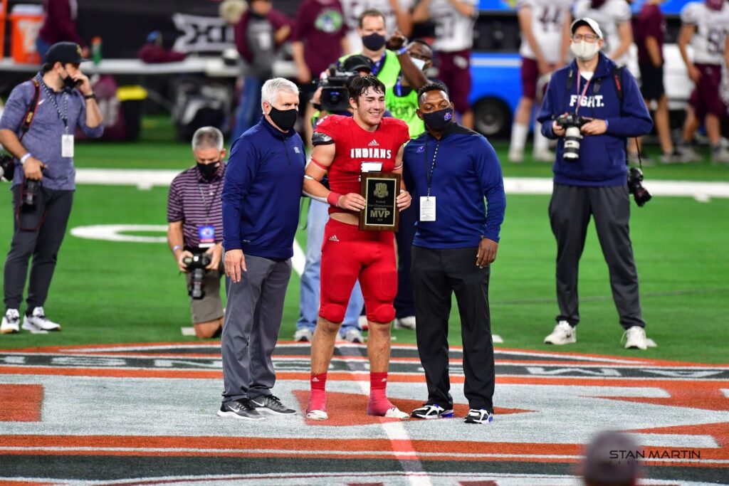 Player Spotlight: Xavier Wishert, Jim Ned High School | Texas HS Football