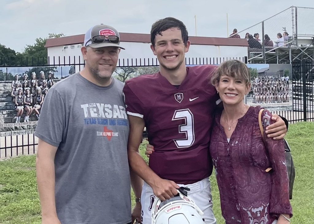 Player Spotlight: Carson Cruver, St. Michael’s Catholic Academy (Austin ...