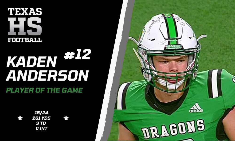 Southlake Carroll Rains Dragon Fire Down on the Scots