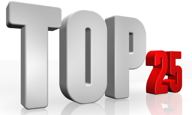 Week 5 Top 25 Rankings