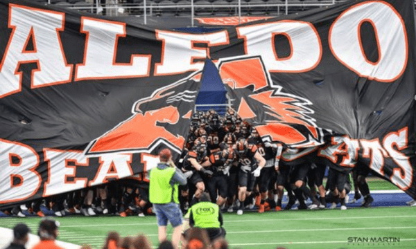 Aledo Has Their Sights Set on a Third Straight State Title