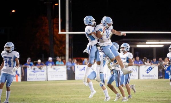 China Spring Cougars are 5-0 at the halfway point