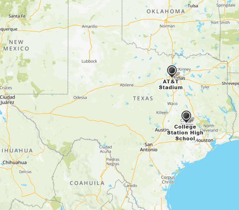 College Station and Paetow Set for Ground Game Battle