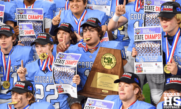 China Spring Cougars 2021 State Championship Year in Review